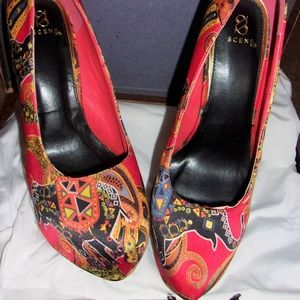 Scene Weaver | Shoes | Scene Brand High Heelssize 8 | Poshmark